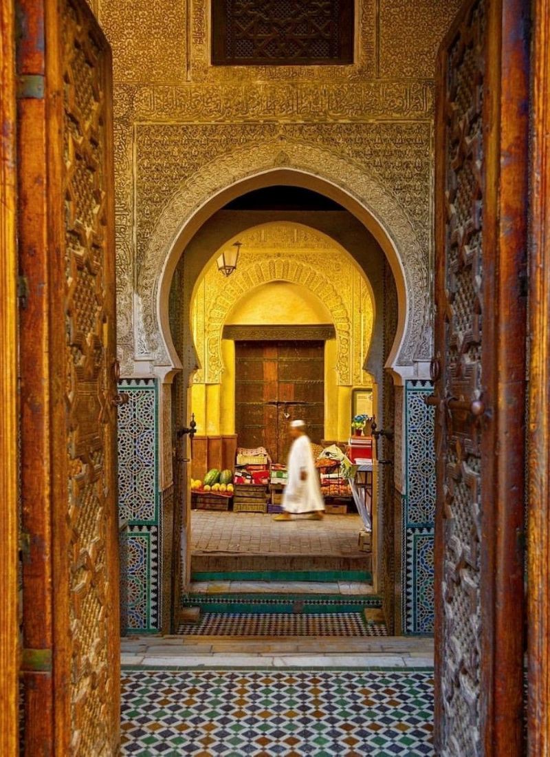 Fes guided Medina tour & local family lunch invitation - Fez Morocco Tours